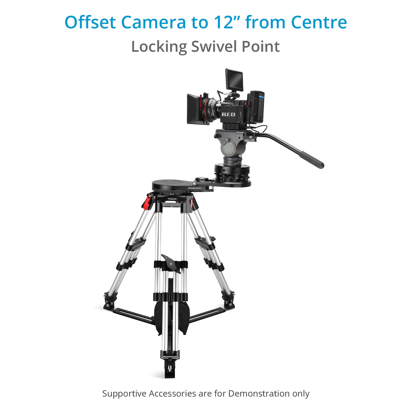 Proaim ROM-1 Rotating Offset 4-Way Camera Leveller