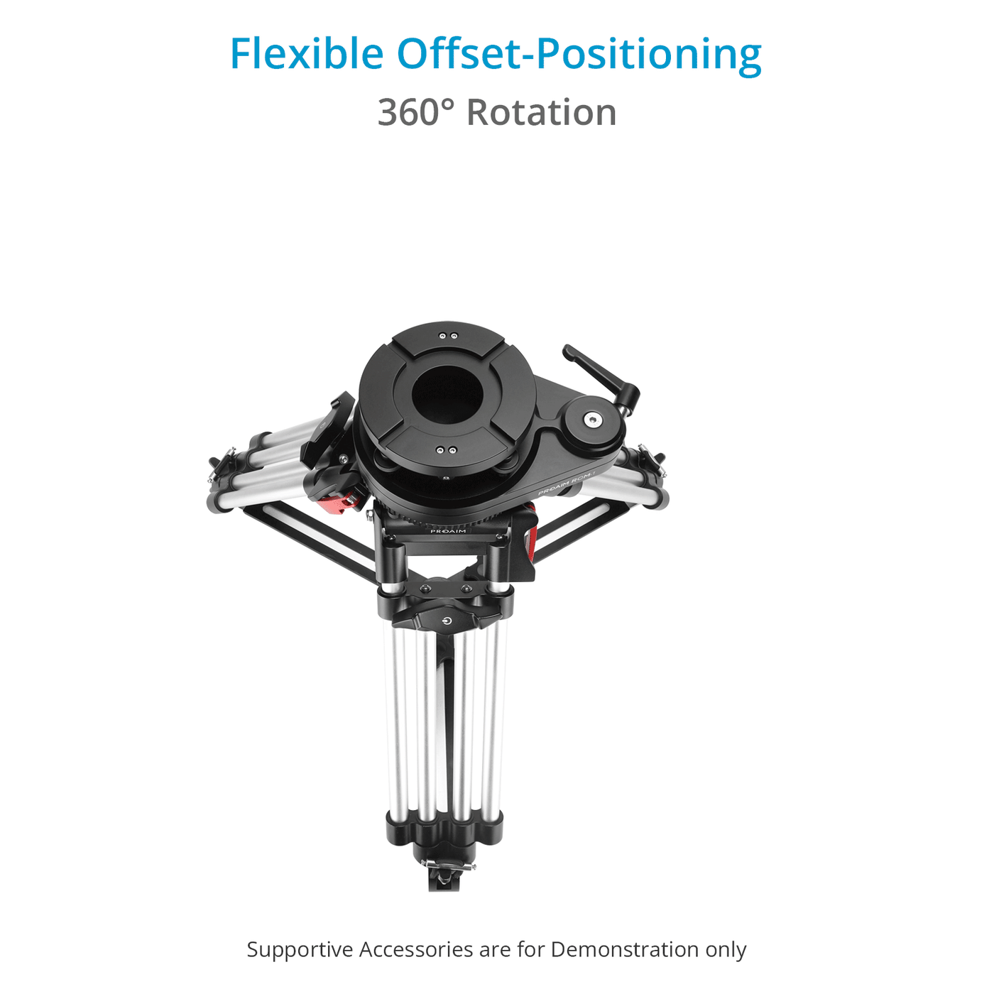 Proaim ROM-1 Rotating Offset 4-Way Camera Leveller