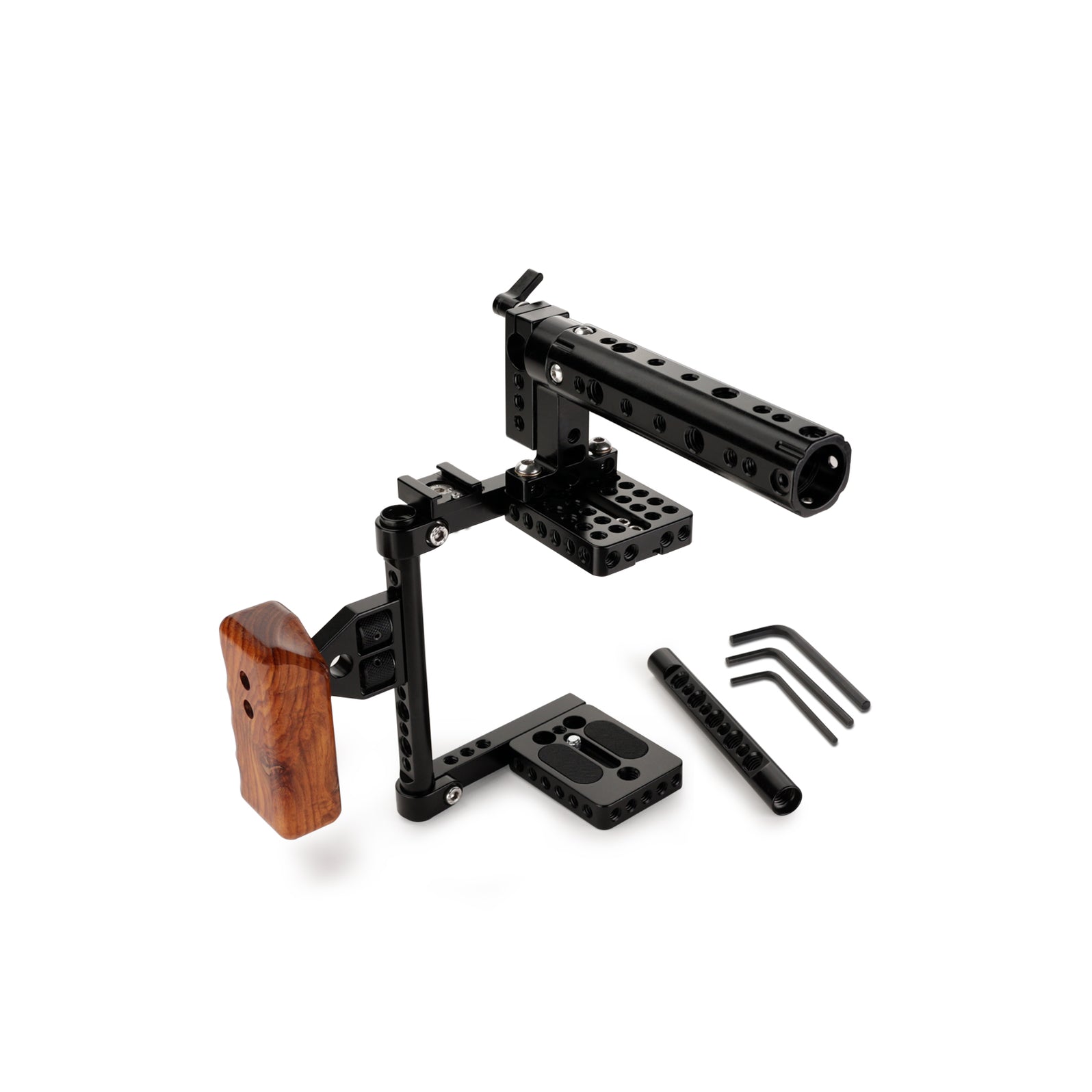 Proaim SnapRig DSLR Camera Cage Rig w Top & Side Handles