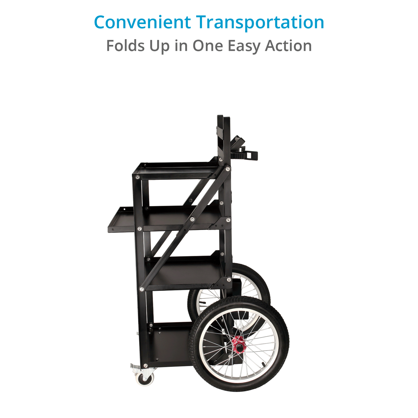 Proaim Soundchief Lite Cart for Sound/Video Recording