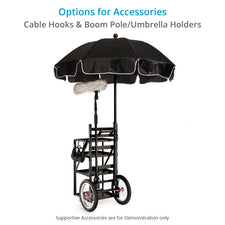 Proaim Soundchief Lite Cart for Sound/Video Recording