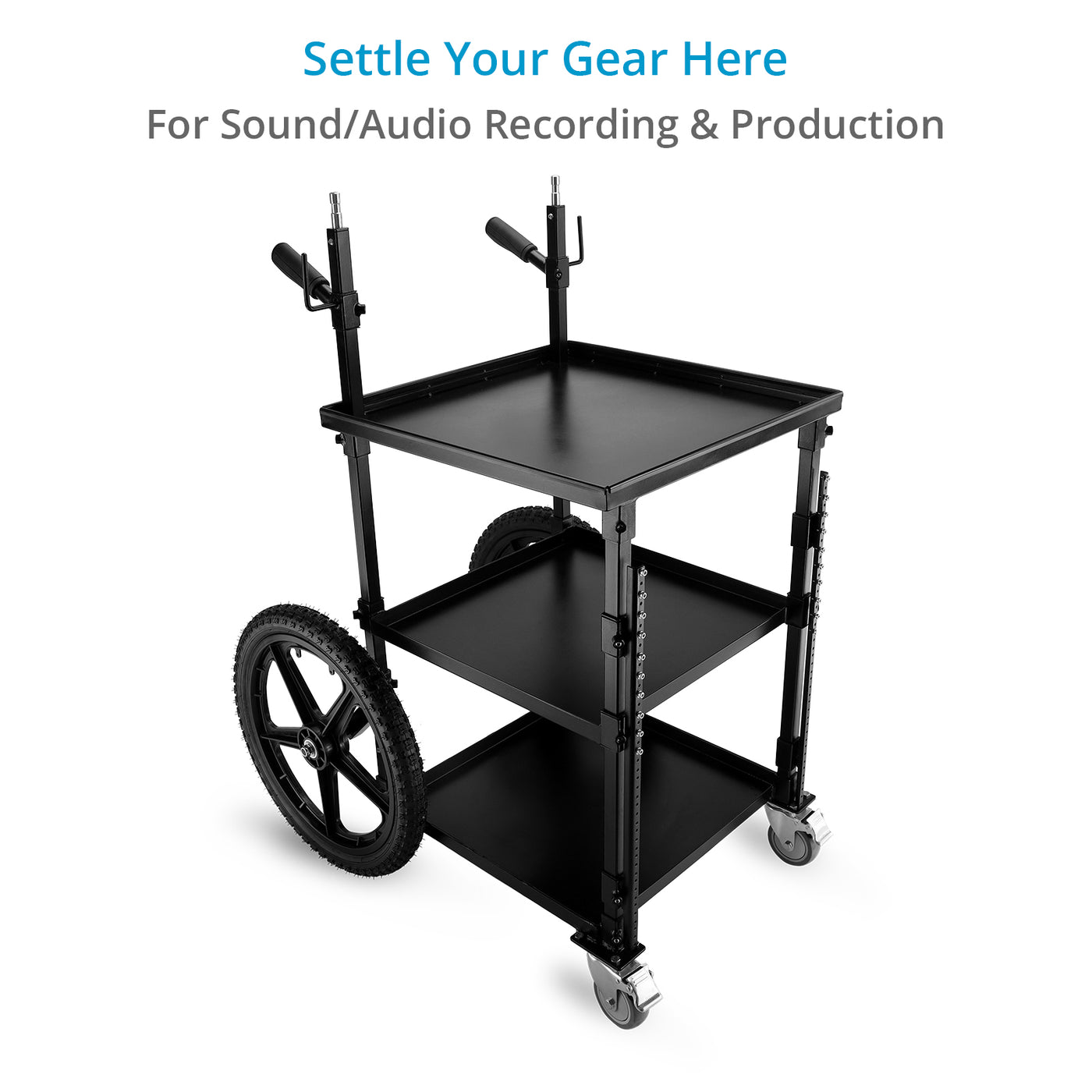 Proaim Soundchief OG Professional Sound Cart fr Recording