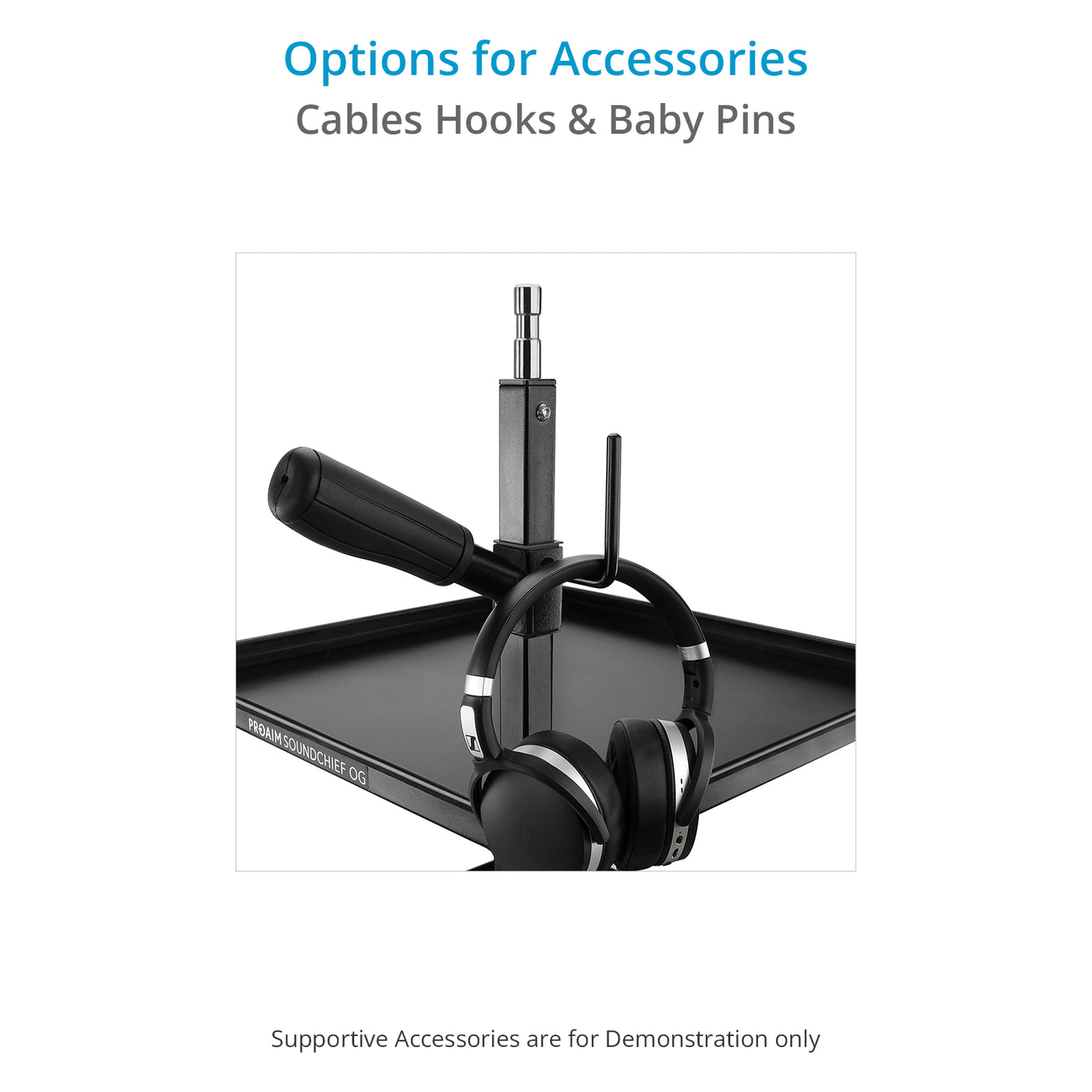 Proaim Soundchief OG Professional Sound Cart fr Recording