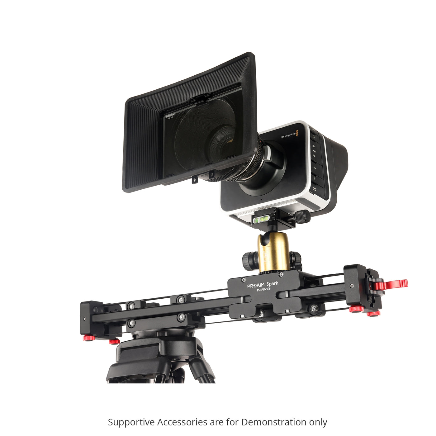 Proaim Spark 13" Dual-Length DSLR/Video Camera Slider