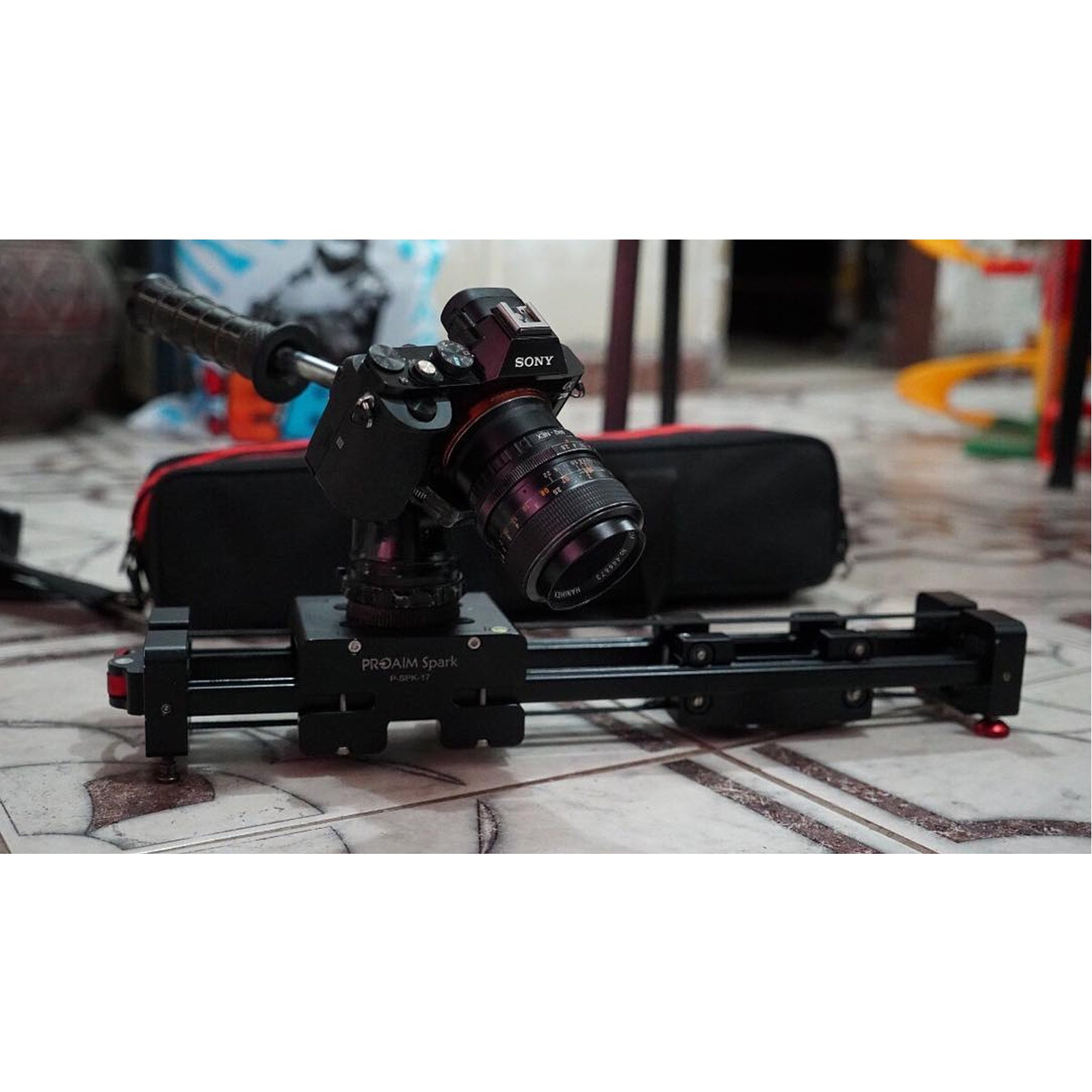 Proaim Spark 13" Dual-Length DSLR/Video Camera Slider