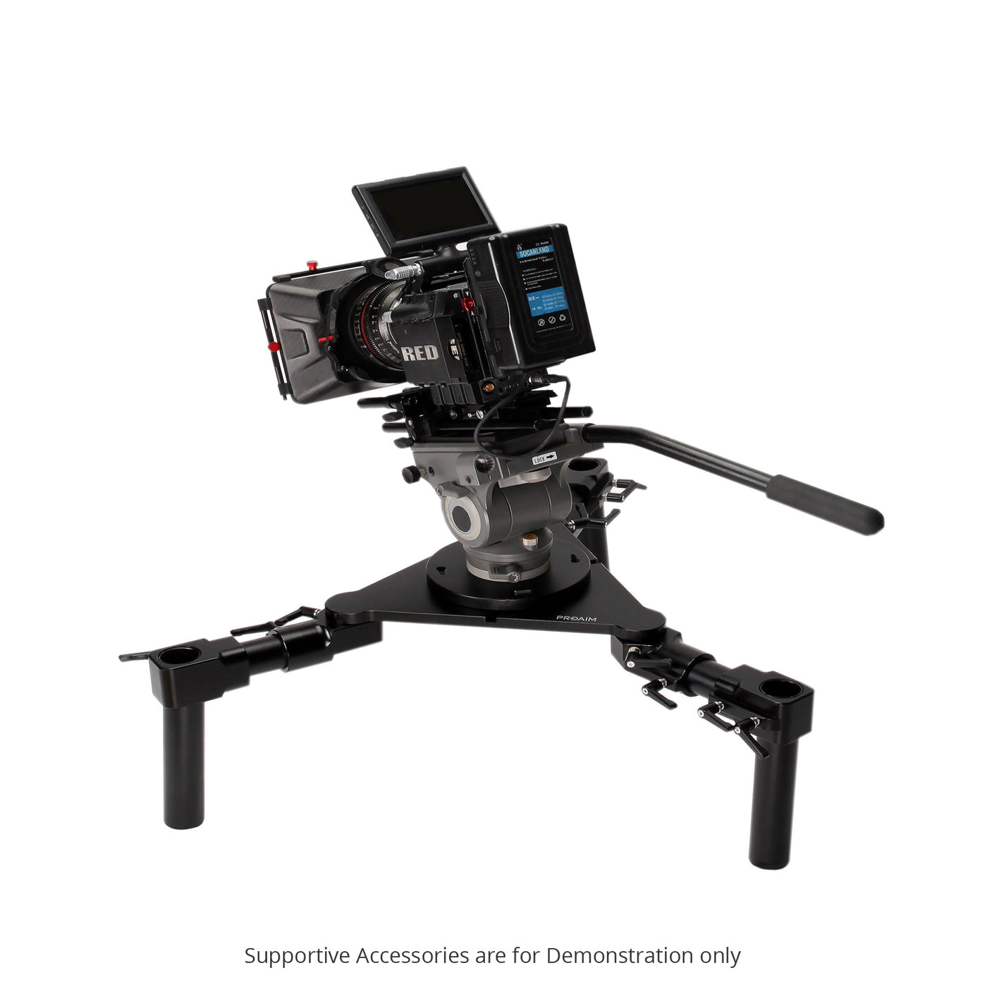 Proaim 6″, 1ft. Speed Rail/Scaff Tube