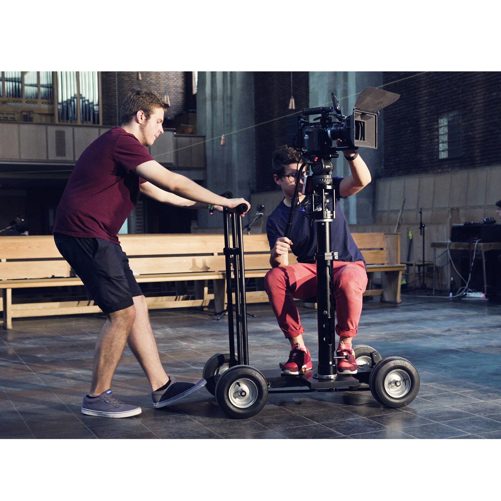 Proaim Spin Lightweight Doorway Platform Dolly
