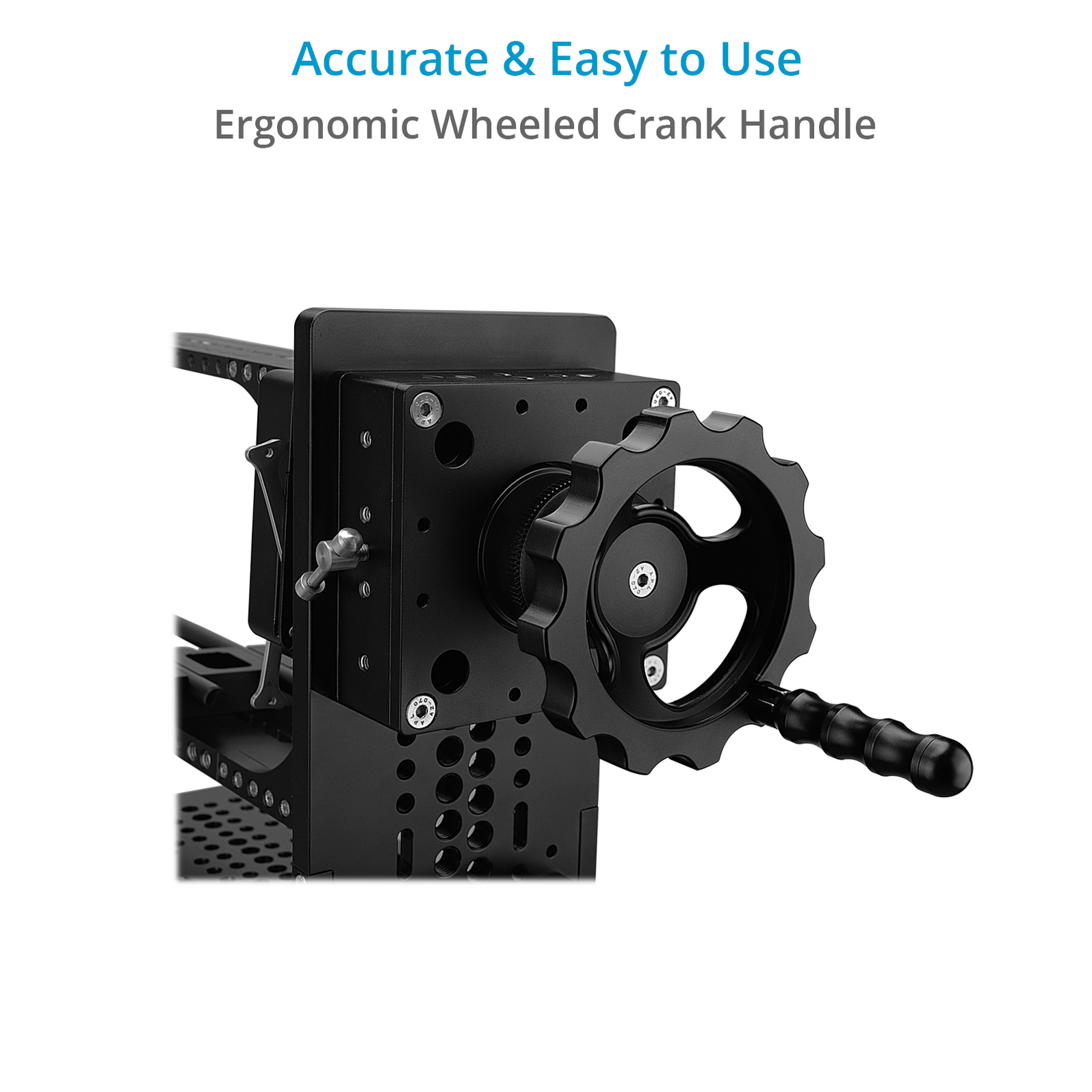 Proaim Spinhawk Prof. 360° Rolling Video Camera Head