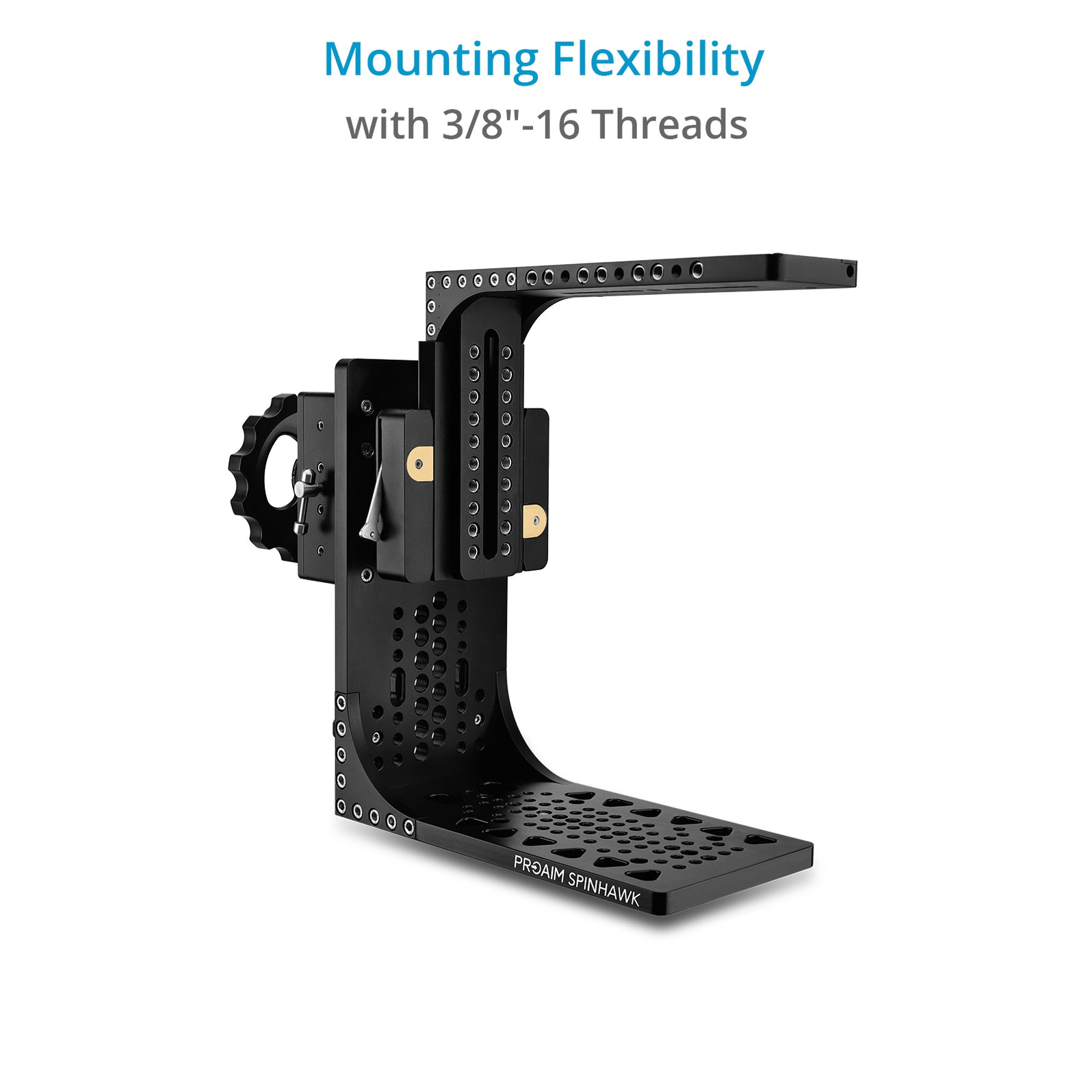 Proaim Spinhawk Prof. 360° Rolling Video Camera Head