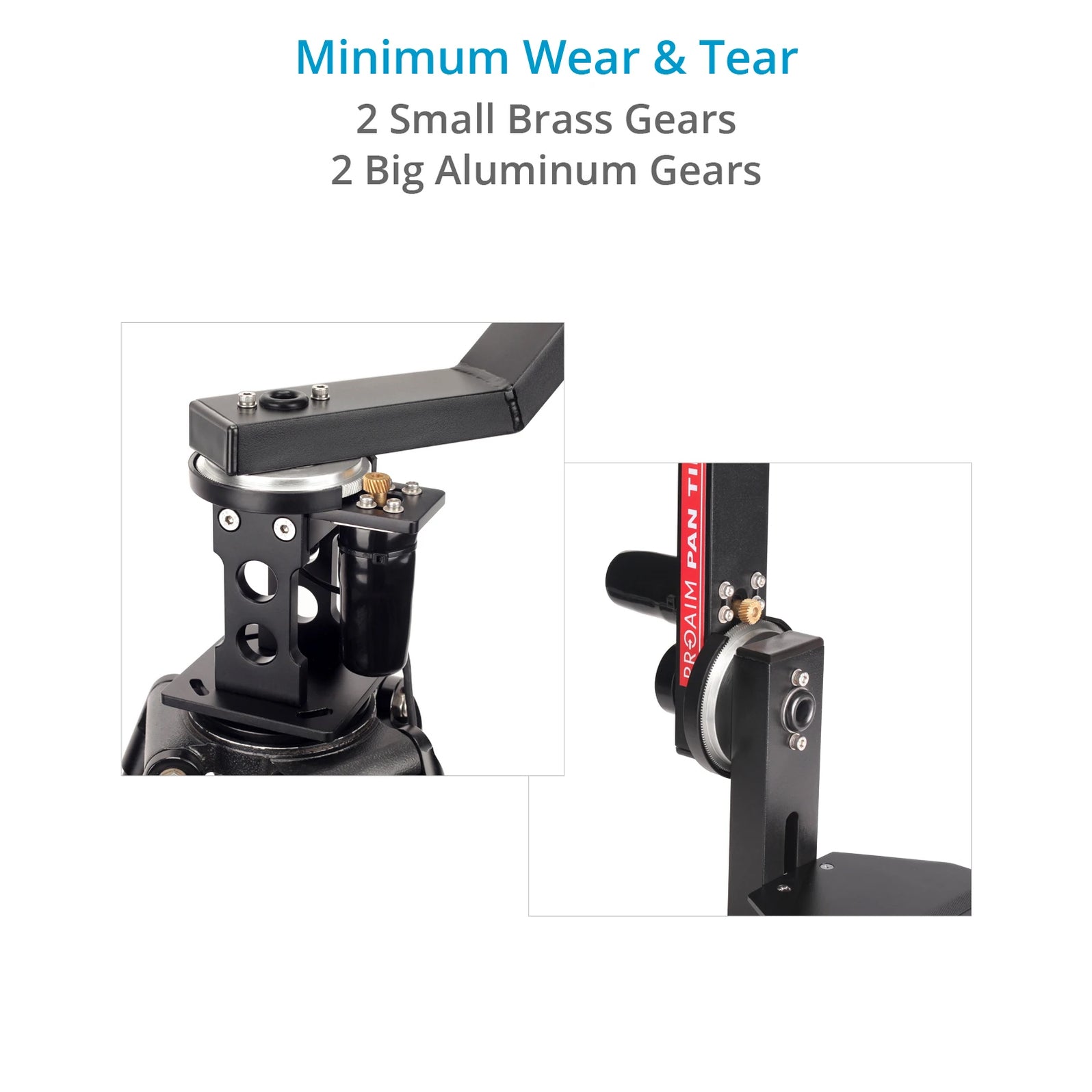 Proaim Sr. Pan Tilt Head for Camera Jib Crane