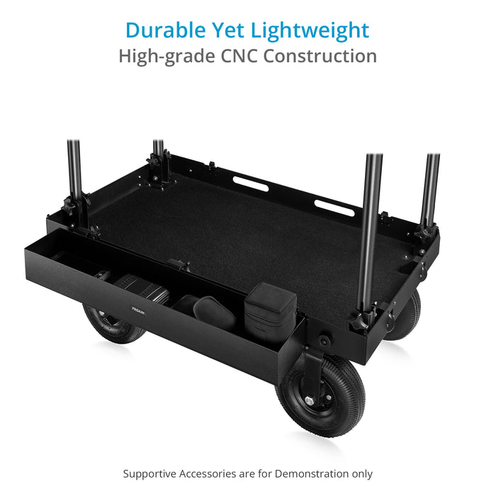 Proaim Standard Accessory Rack for Video Production Cart