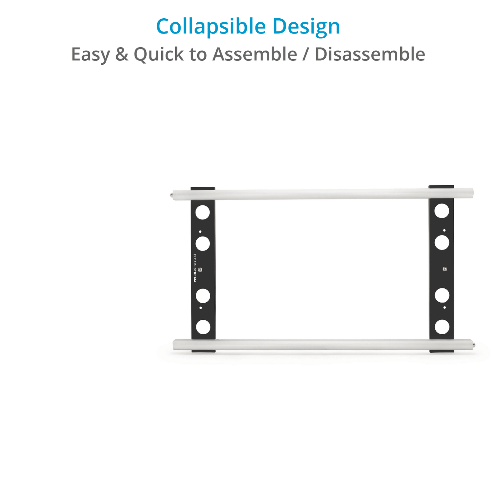 16ft Heavy Duty Cinema Dolly Track for Studio Production | Proaim