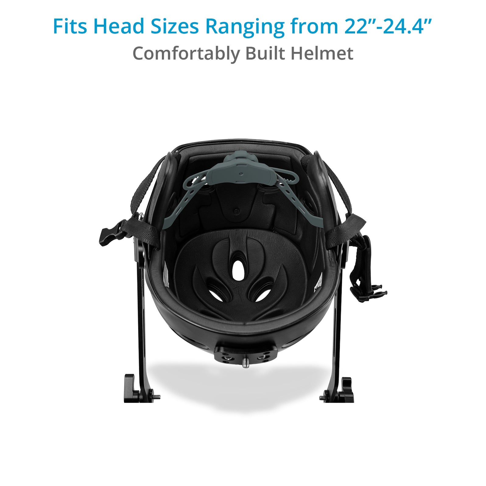 Proaim Surfer Helmet Rig for DSLR Camera/Smartphone