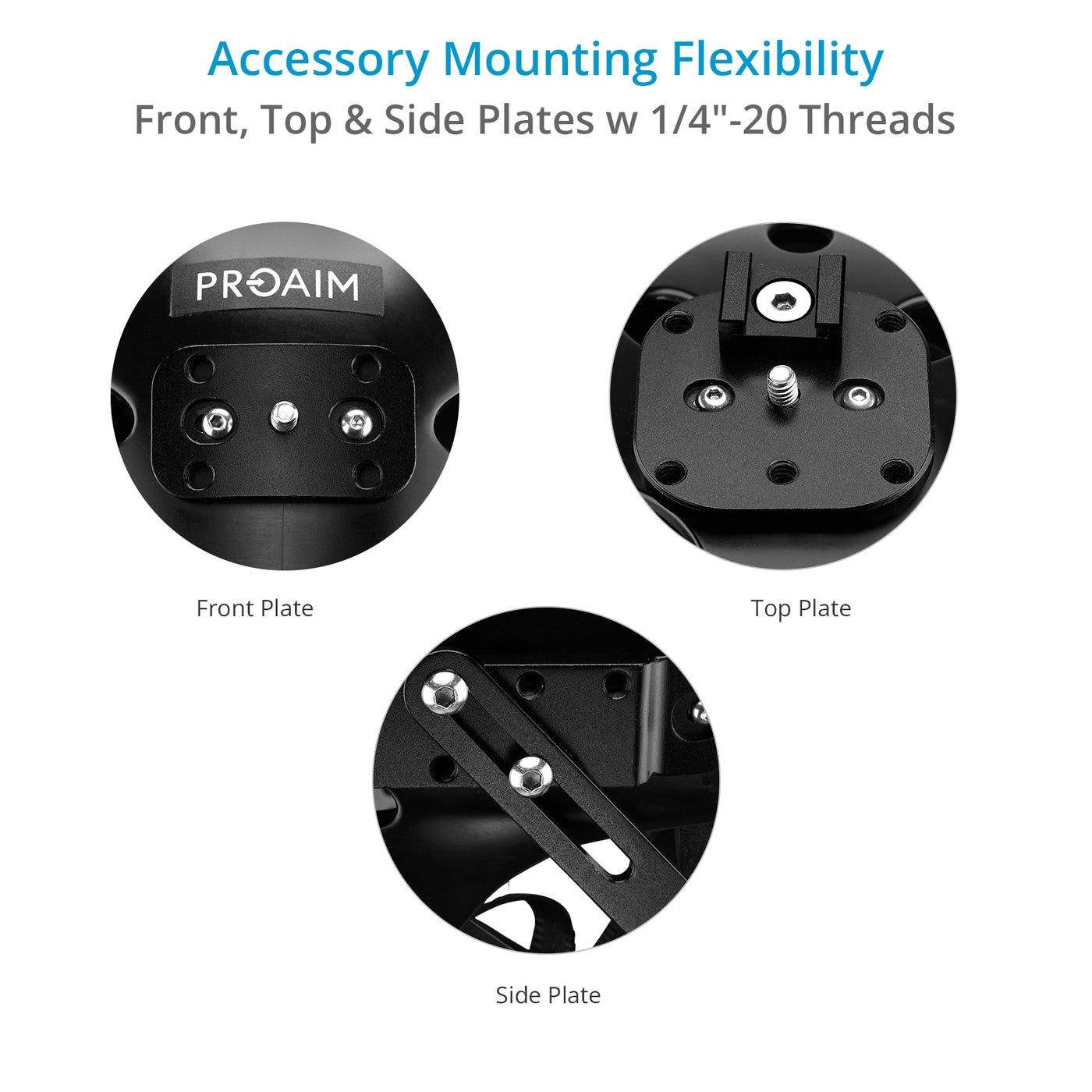 Proaim Surfer Helmet Rig for DSLR Camera/Smartphone