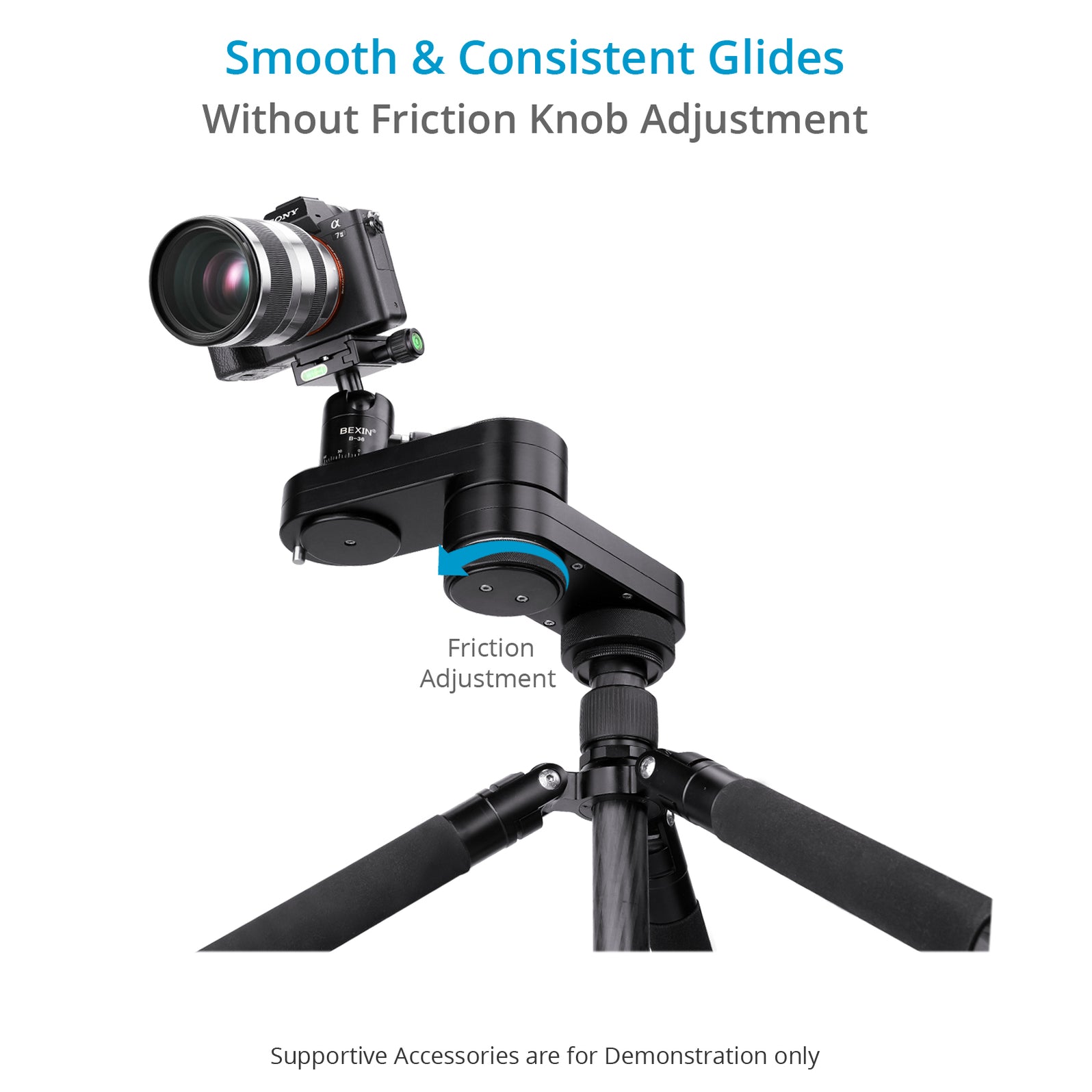Sway Portable Slider for DSLR Video Camera | Proaim