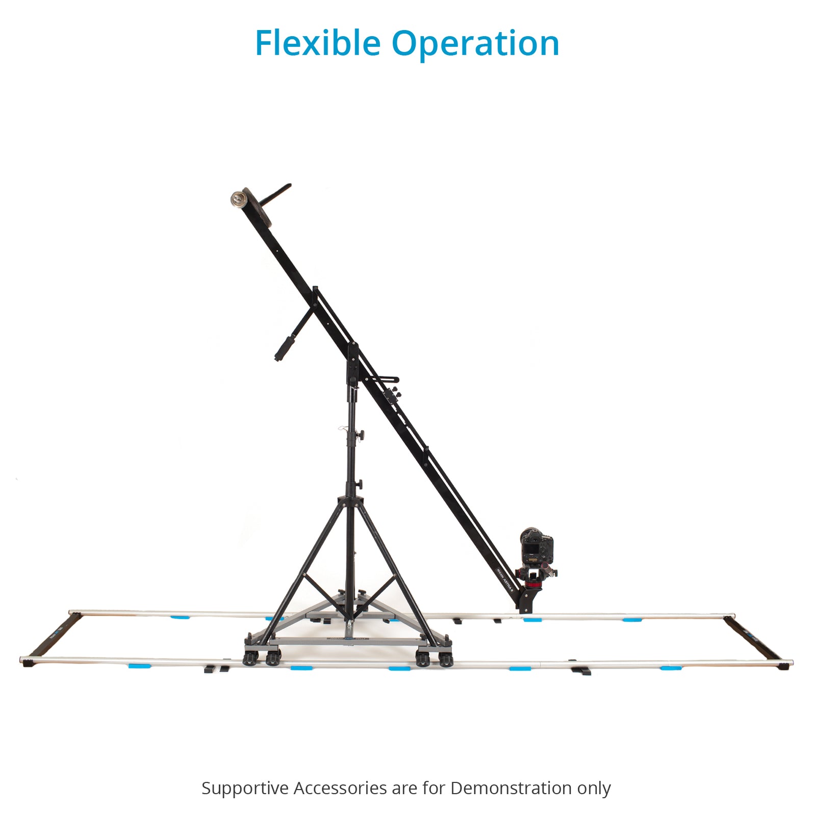 Swift Camera Track Dolly System Camera Slider | Proaim