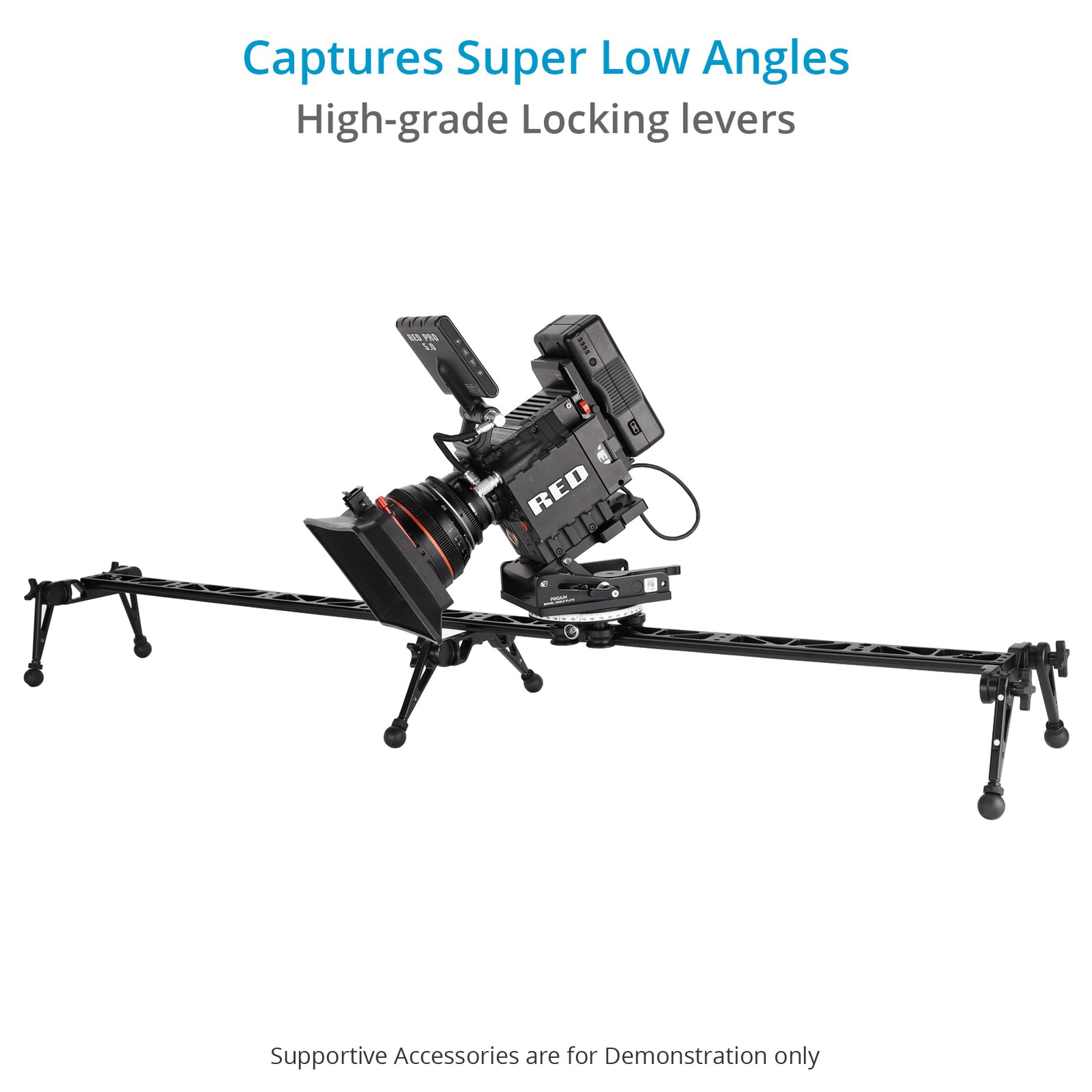 Swivel Pan/Tilt Wedge Camera Plate Filmmaking Gear | Proaim