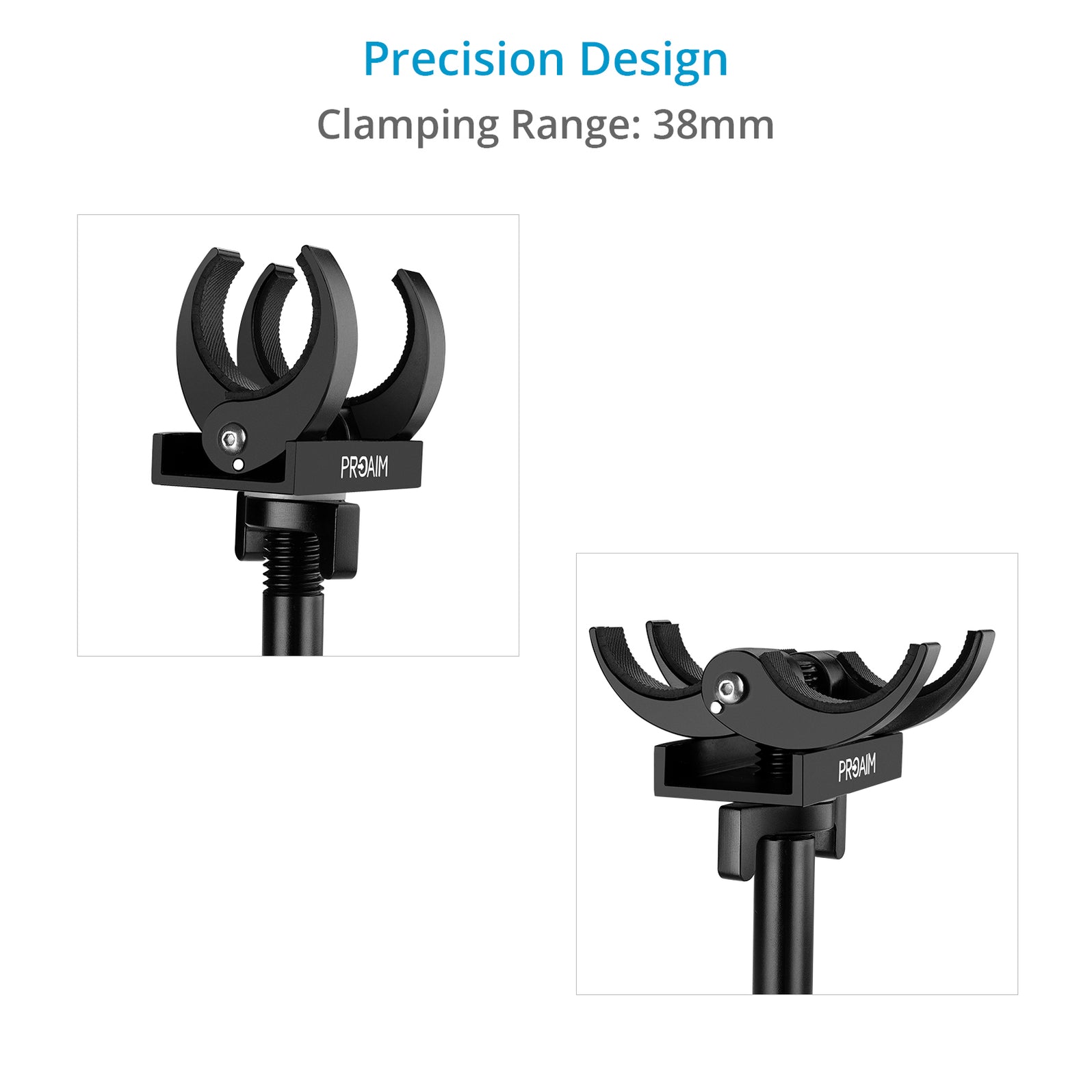 Proaim Tube Clamp with 5/8" Baby Pin