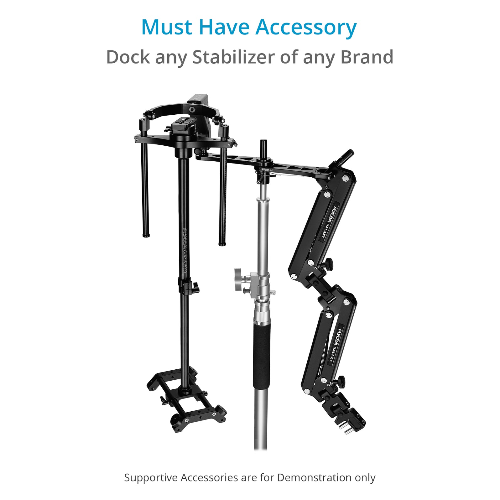 Proaim Docking & Balance Bracket for Camera Stabilizers