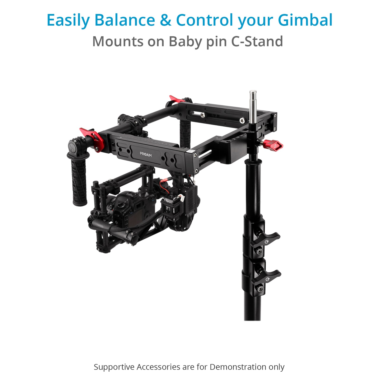 Proaim Universal Docking Bracket fr 3-Axis Camera Gimbals