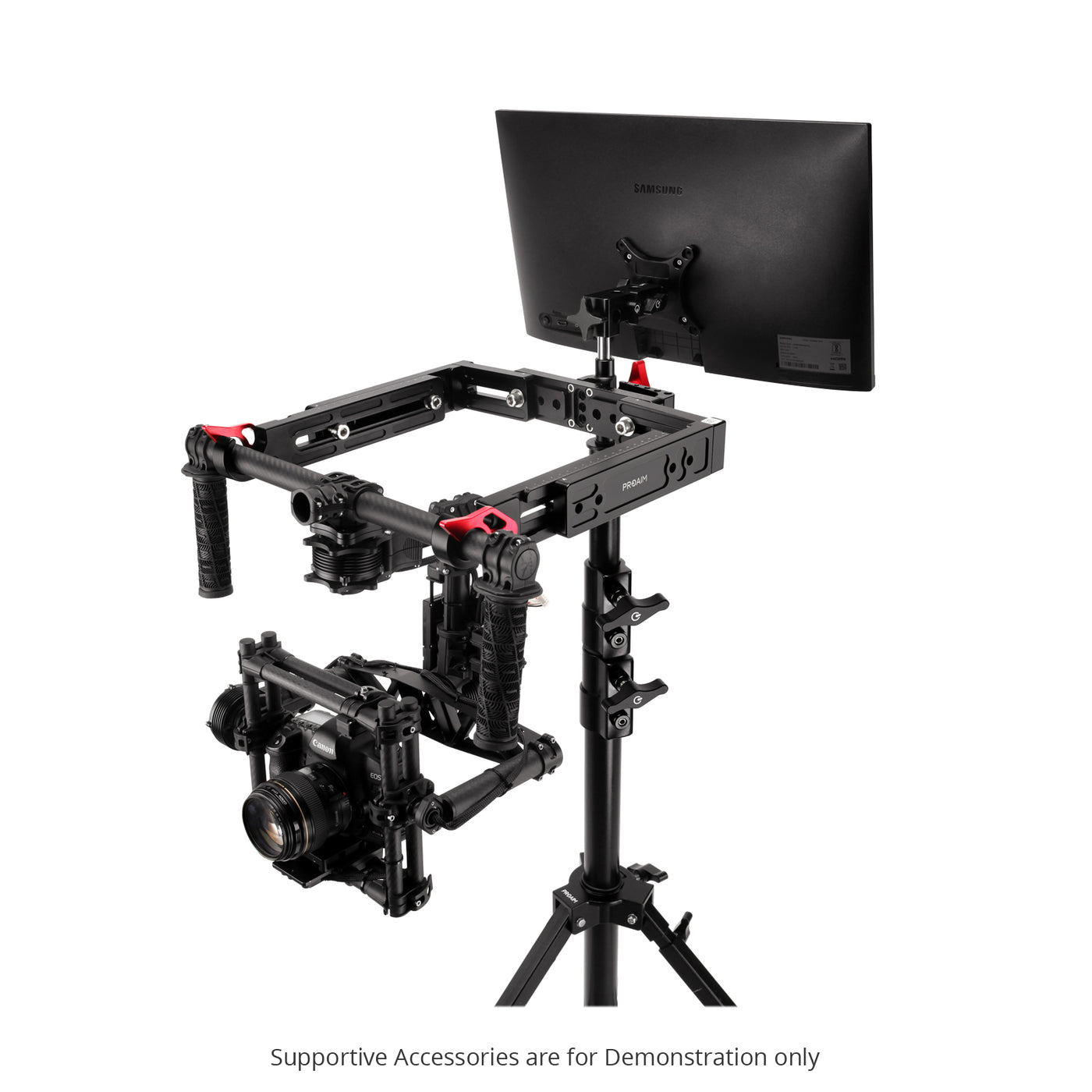 Proaim Universal Docking Bracket fr 3-Axis Camera Gimbals