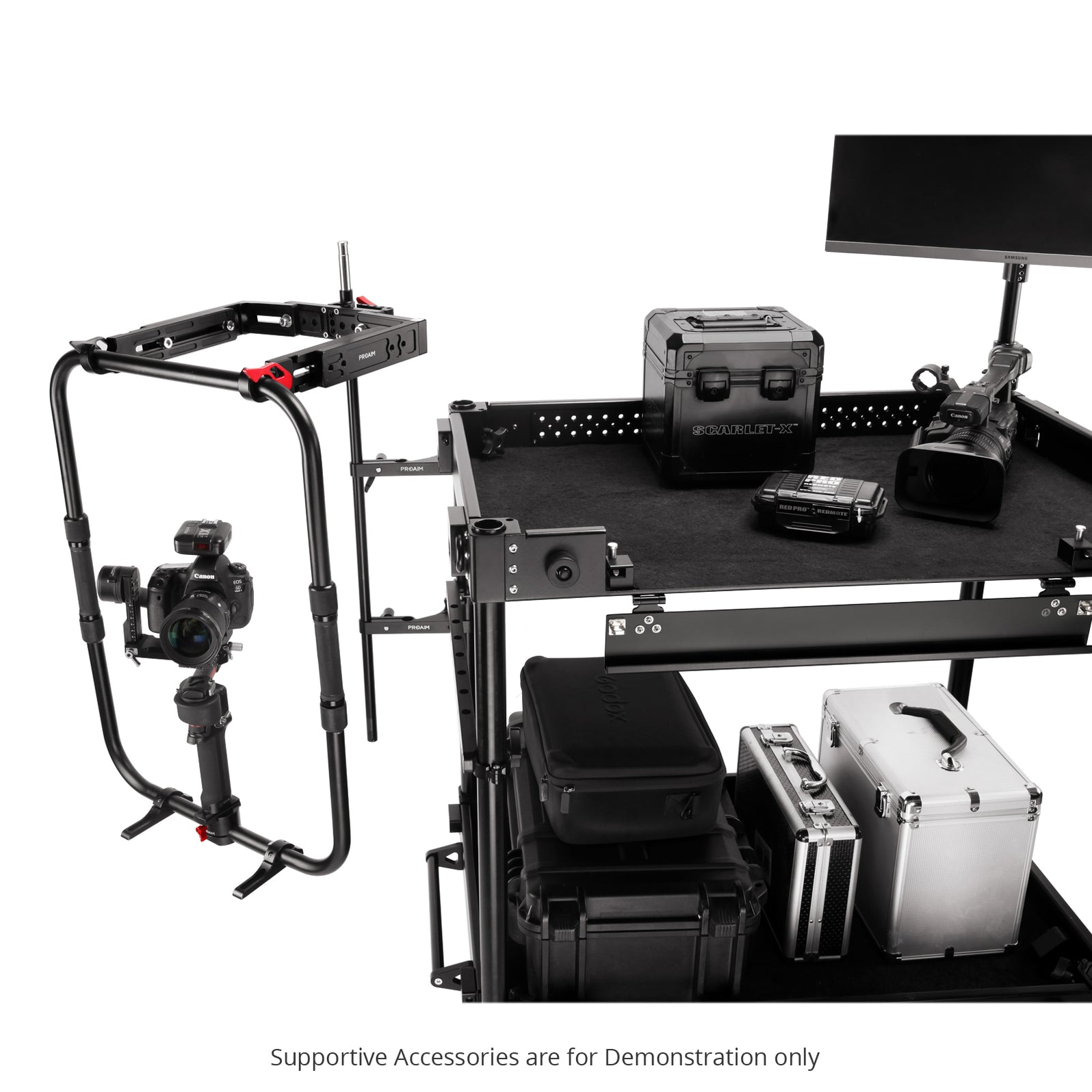 Proaim Universal Docking Bracket fr 3-Axis Camera Gimbals