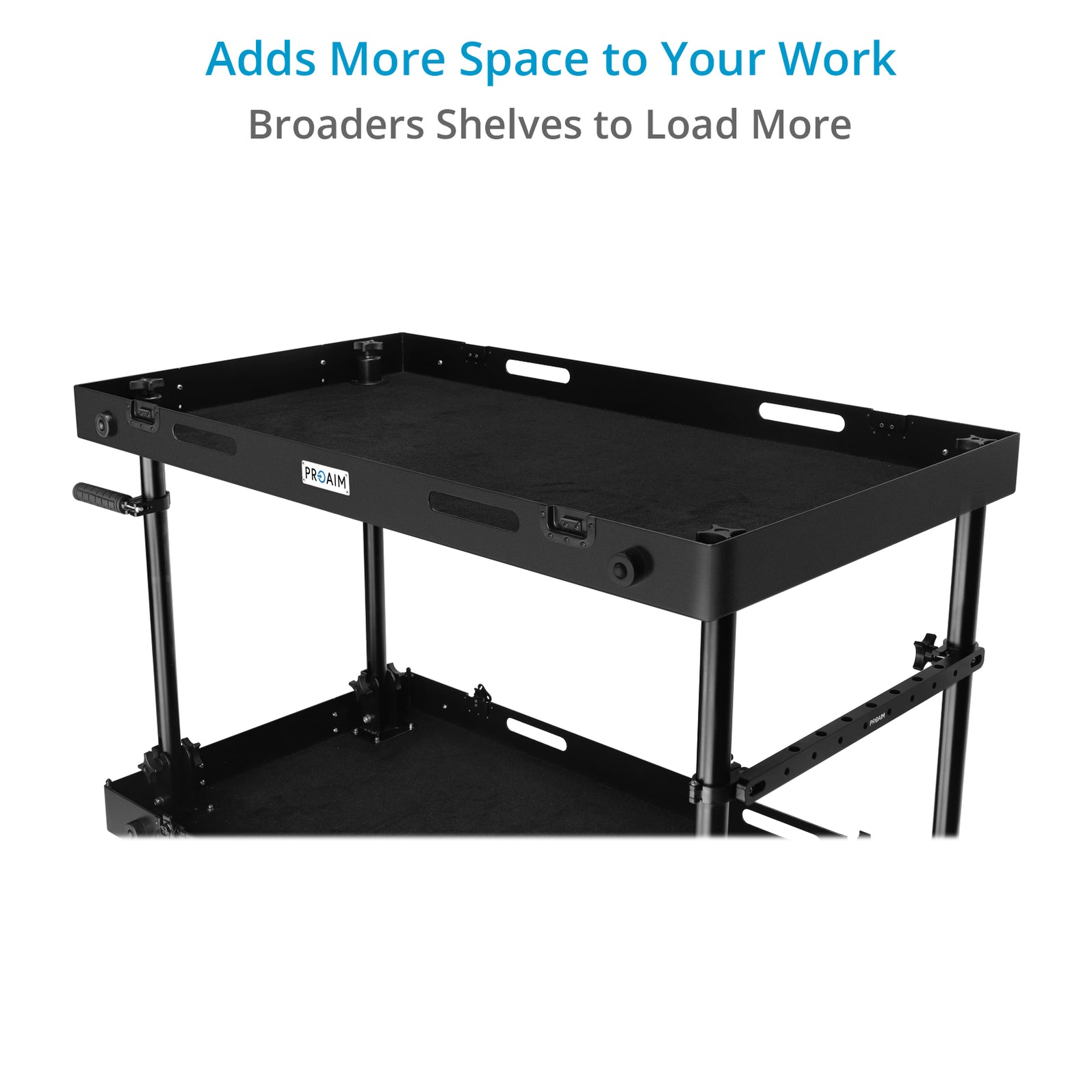 Victor Lite Video Production Camera Cart | Proaim