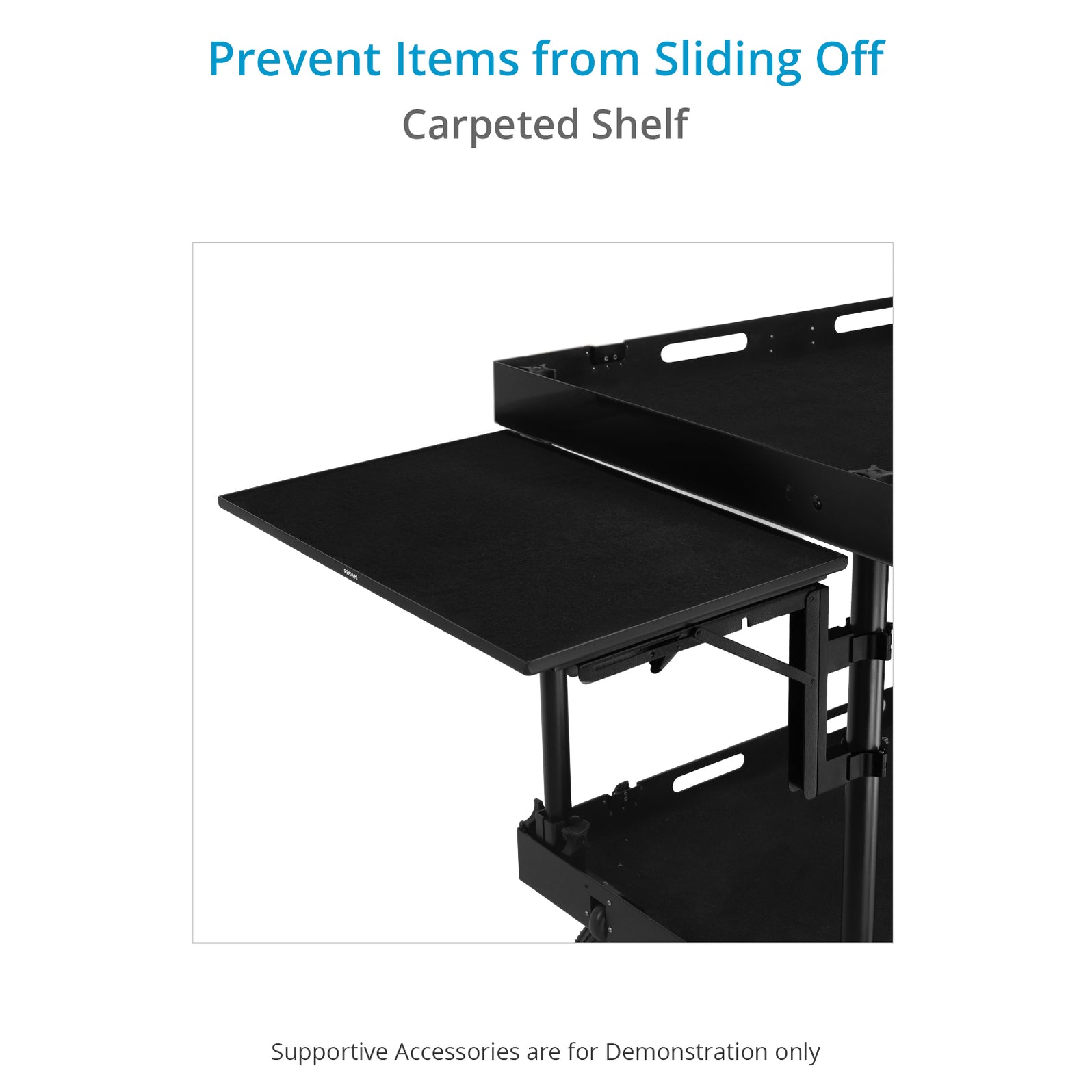 Proaim Wing - Folding Side Shelf for Victor/Atlas Cart