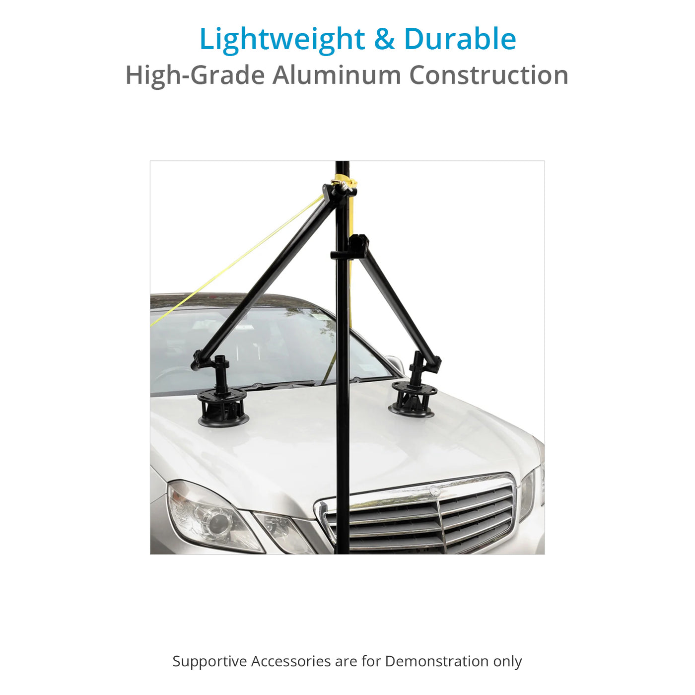 Proaim Dual 360° Rotating Speed Rail Clamp fr Camera Rigs