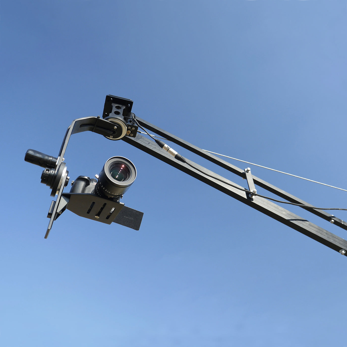 Jr. Pan Tilt Head for Camera Jib Crane, Payload : 5 | Proaim