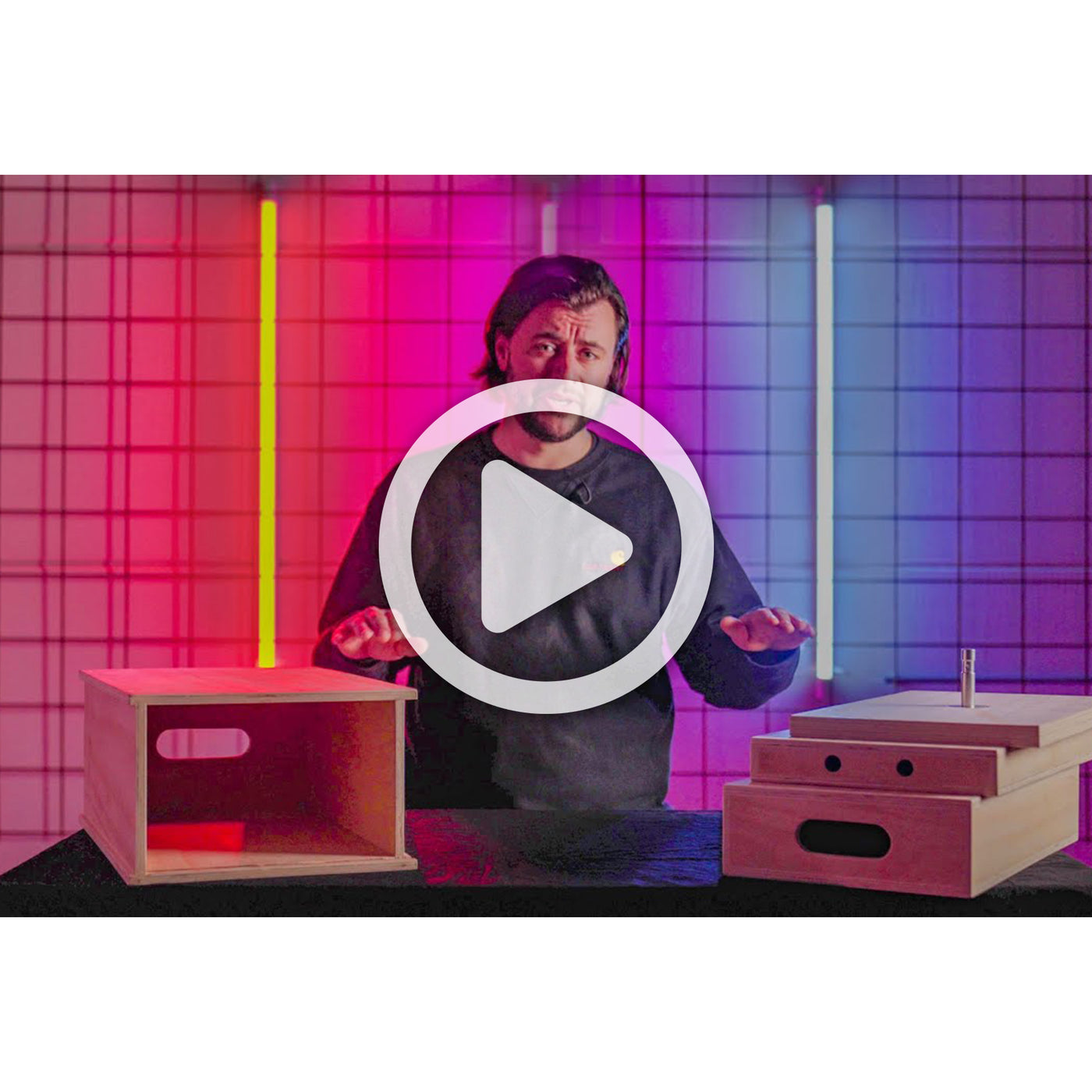 Proaim Nested Apple Box Set for Photography & Filmmaking