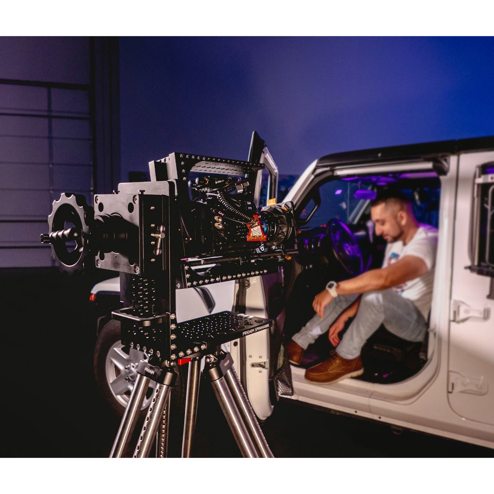 Proaim Spinhawk Prof. 360° Rolling Video Camera Head