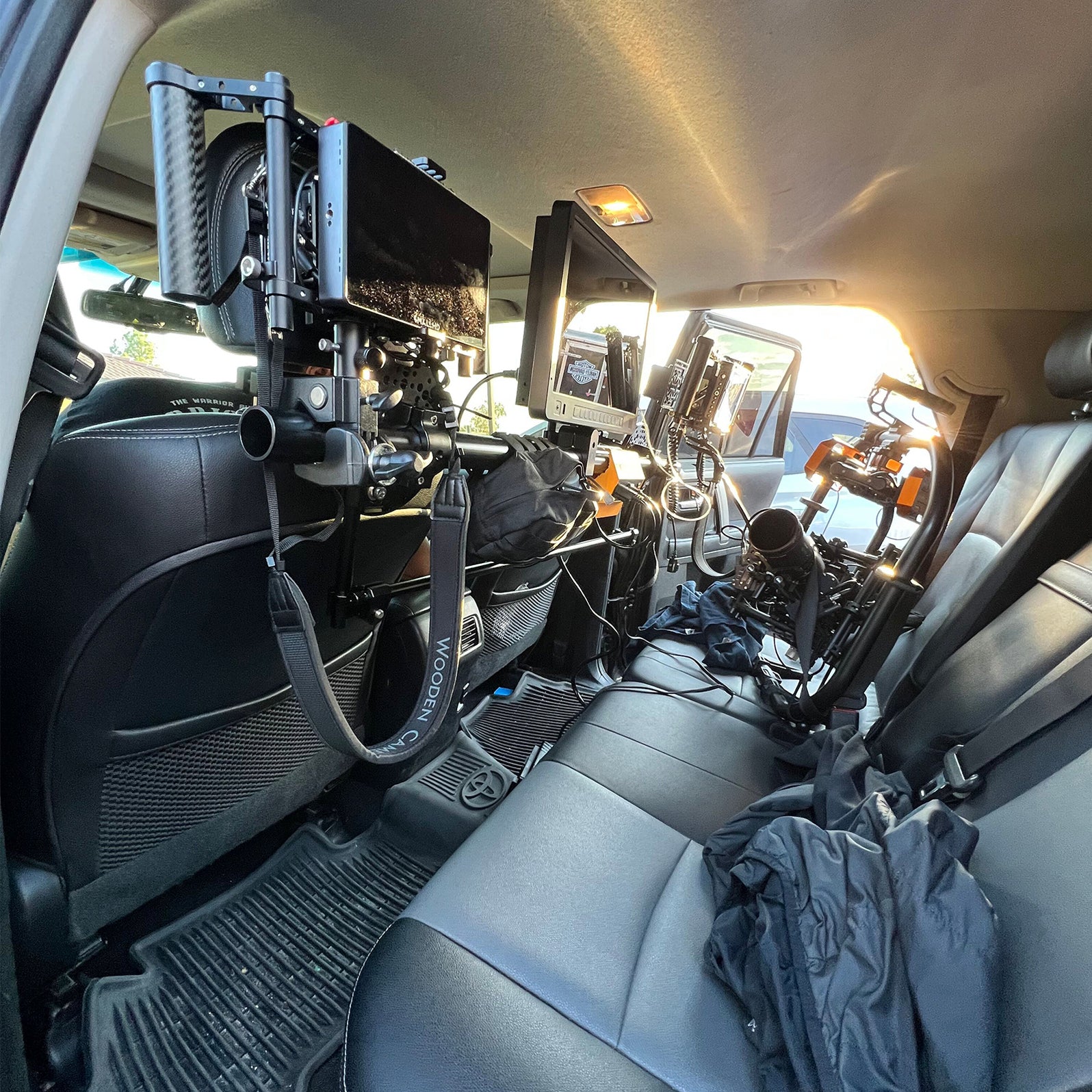 Proaim Universal Car Backseat Monitor Control System