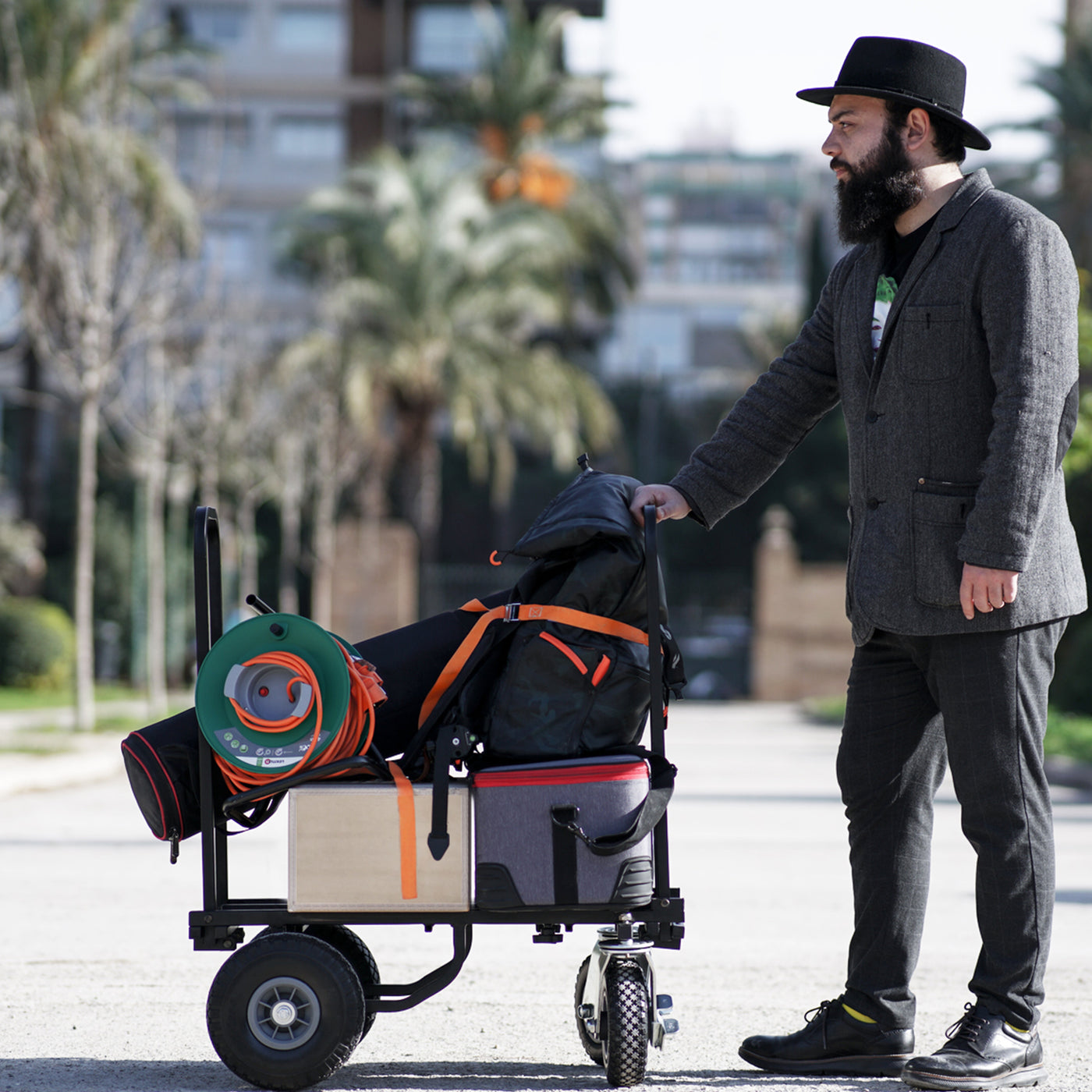 Proaim Vanguard Collapsible Utility Production Cart