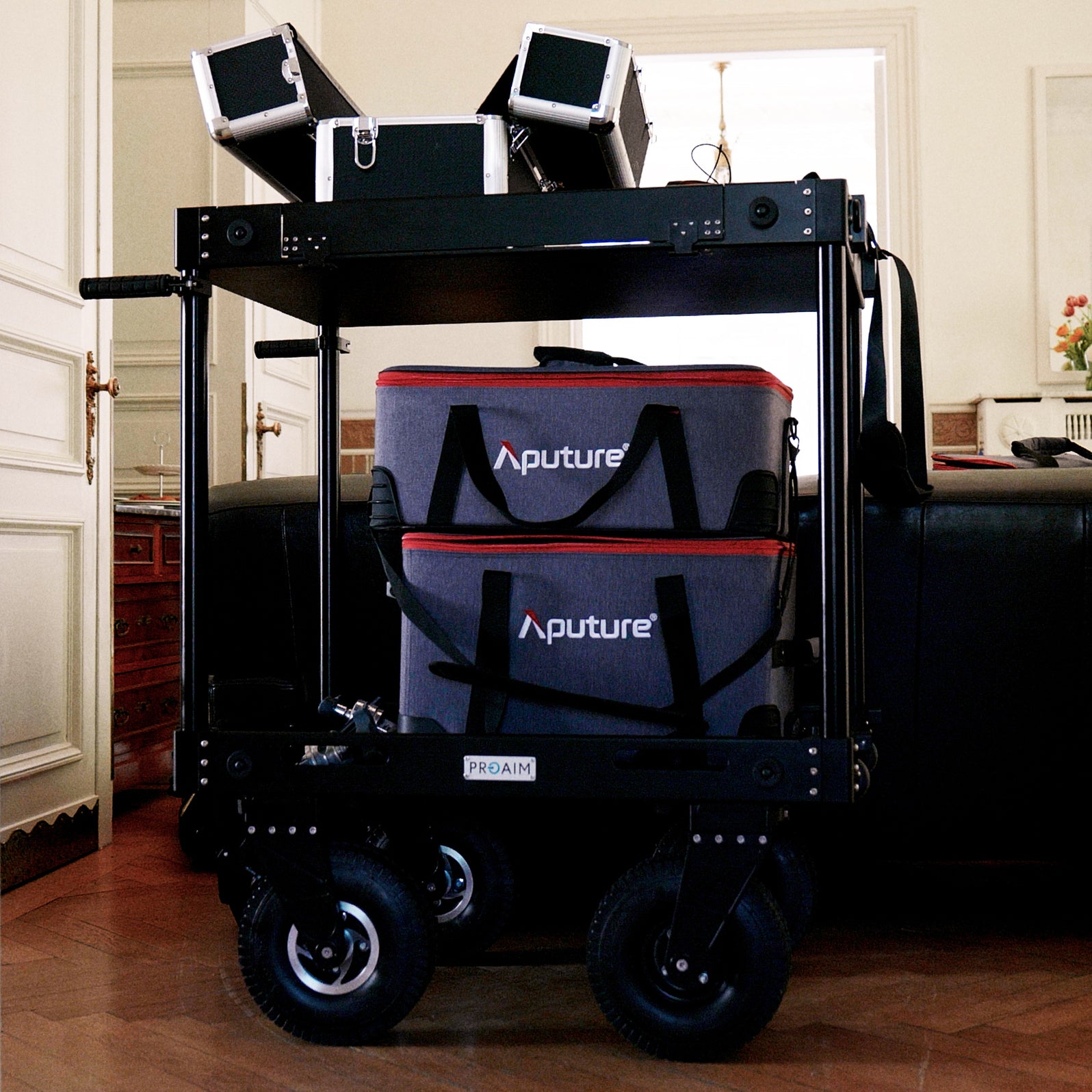 Victor Pro Video Production Camera Cart | Proaim