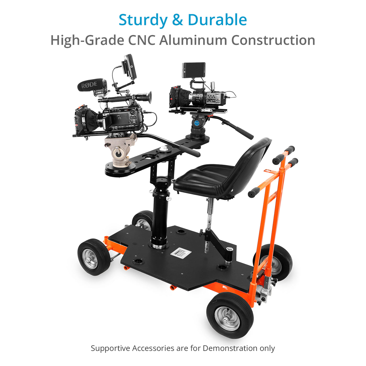 Proaim Zyline Camera Offset Arm with Mitchell Mounts