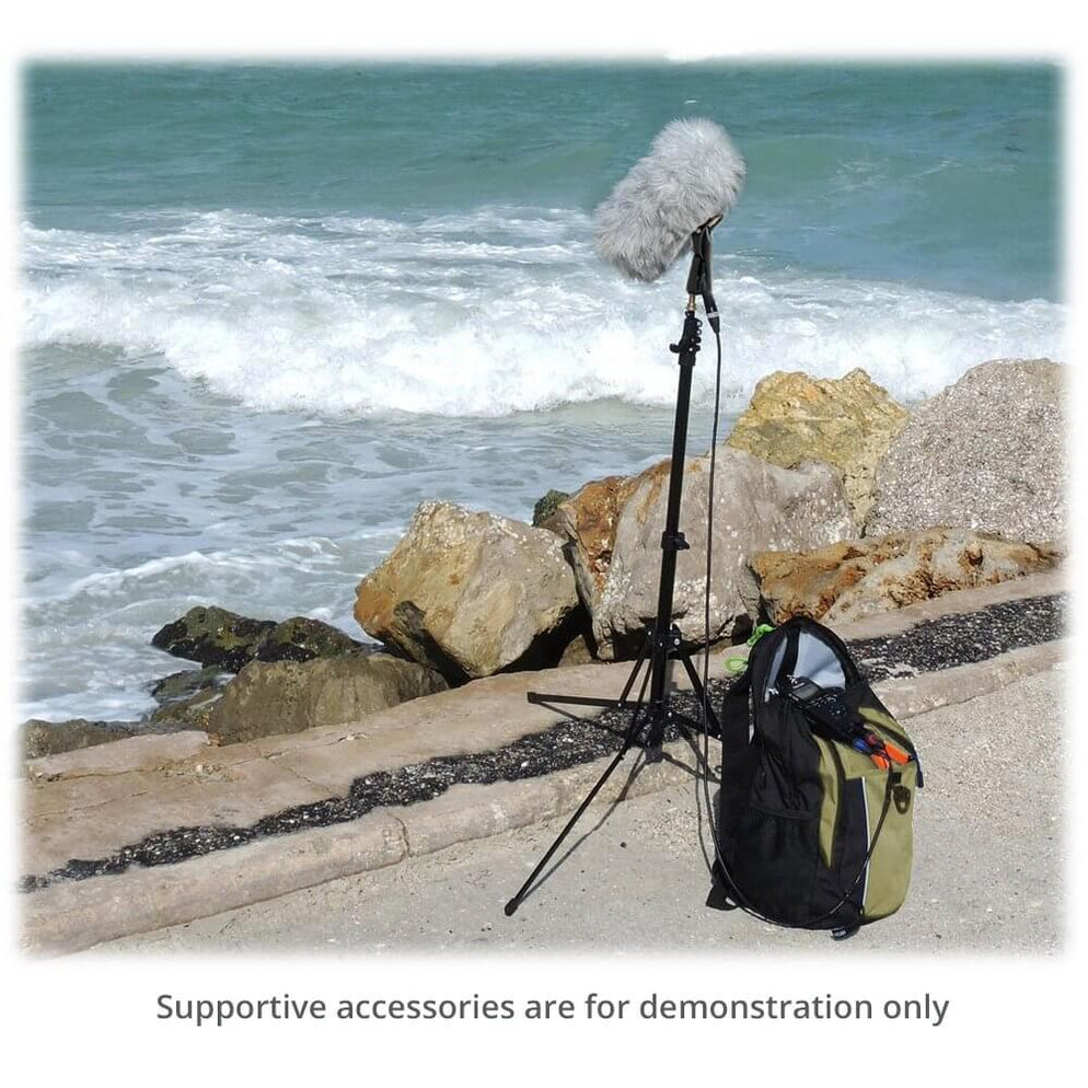 BMP60 R Pro Long Blimp Microphone Windscreen | Proaim