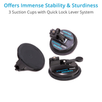 Camtree G-51 Camera Gripper Campod Suction Car | Proaim