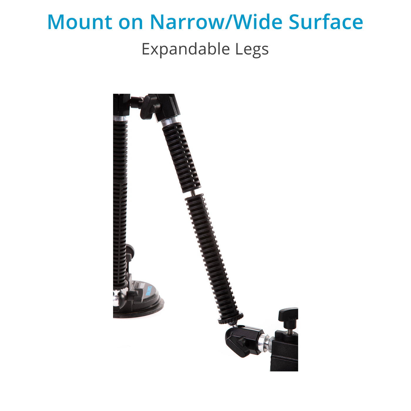 Camtree G-51 Camera Gripper Campod Suction Car | Proaim