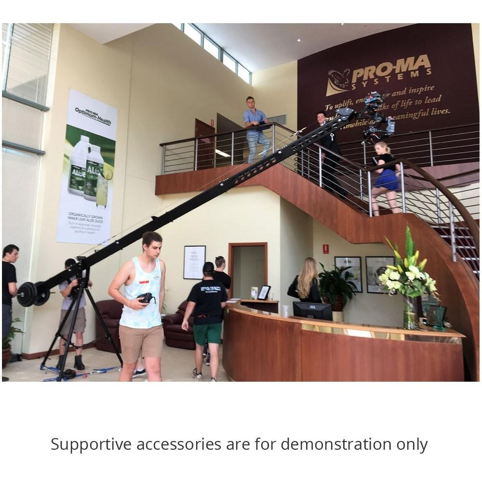 40ft Jumbo Film Production Package - Camera Jib | Proaim