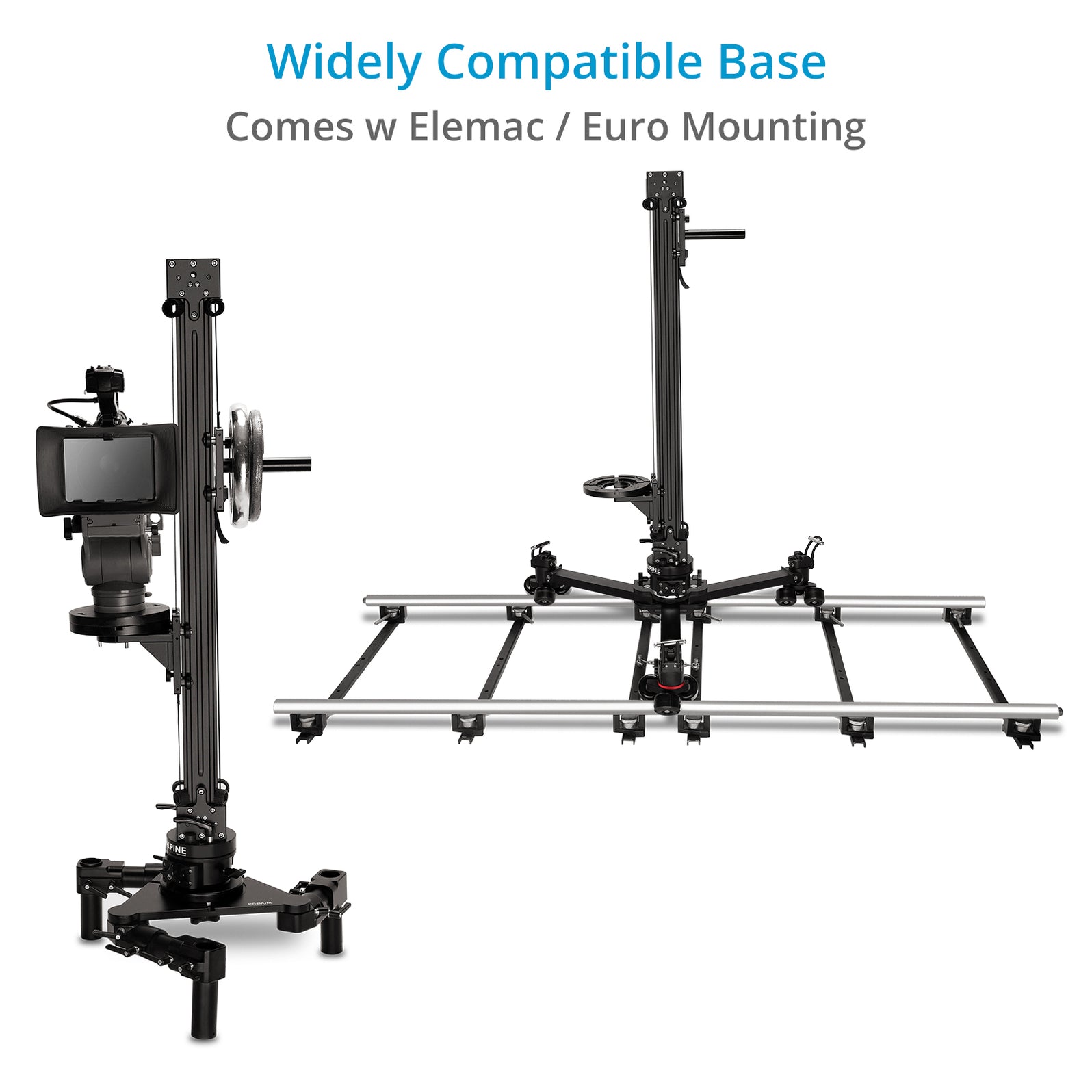 Proaim Alpine Vertical Tower Mitchell Camera Slider