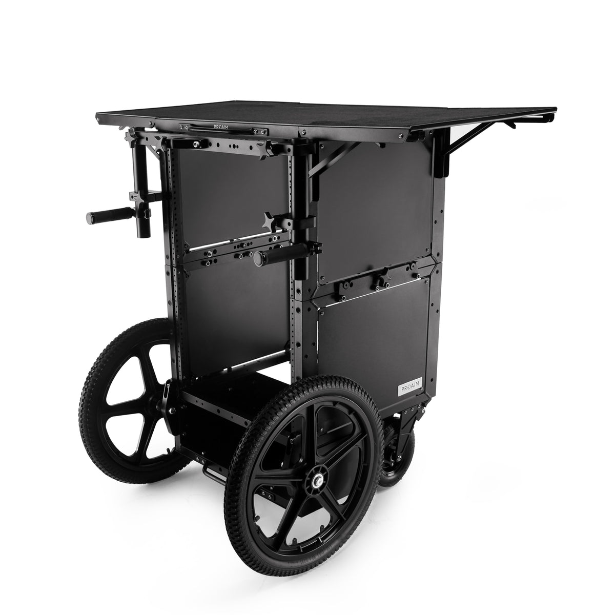 Soundchief Cart | Vertical Workstation Camera Cart | Proaim
