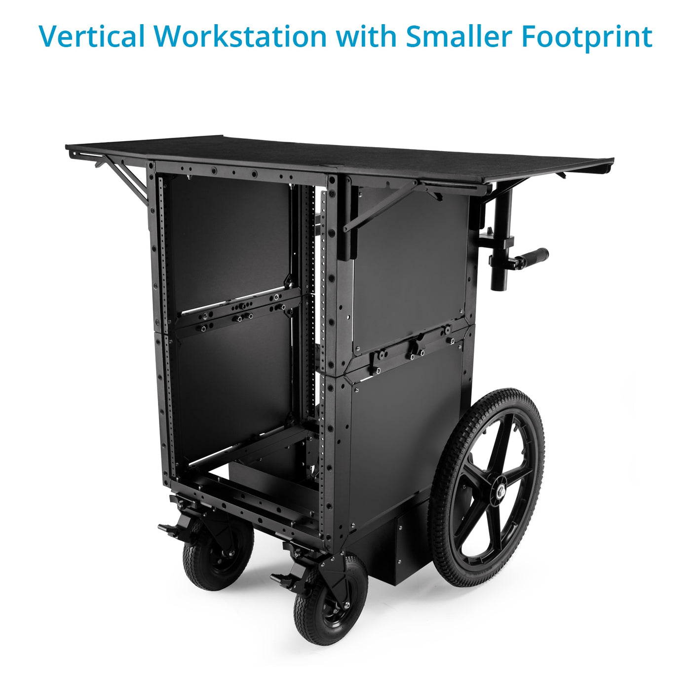 Soundchief Cart | Vertical Workstation Camera Cart | Proaim