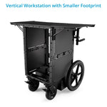 Soundchief Cart | Vertical Workstation Camera Cart | Proaim